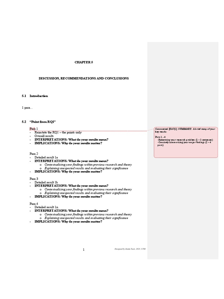 CHAPTER 5-Template | PDF