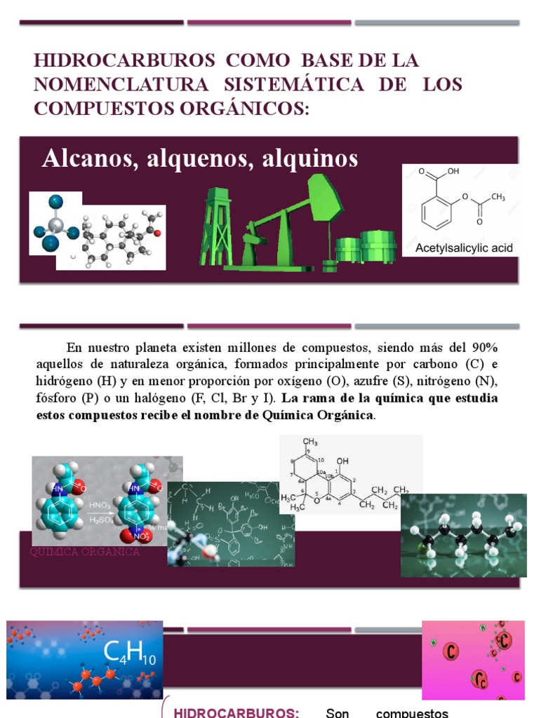 5 Hidrocarburos | PDF | Hidrocarburos | Alcano