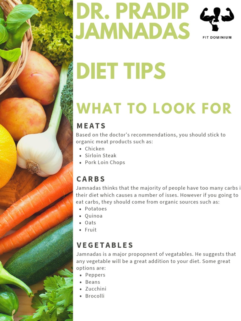 Jamnadas Meal Plan | PDF