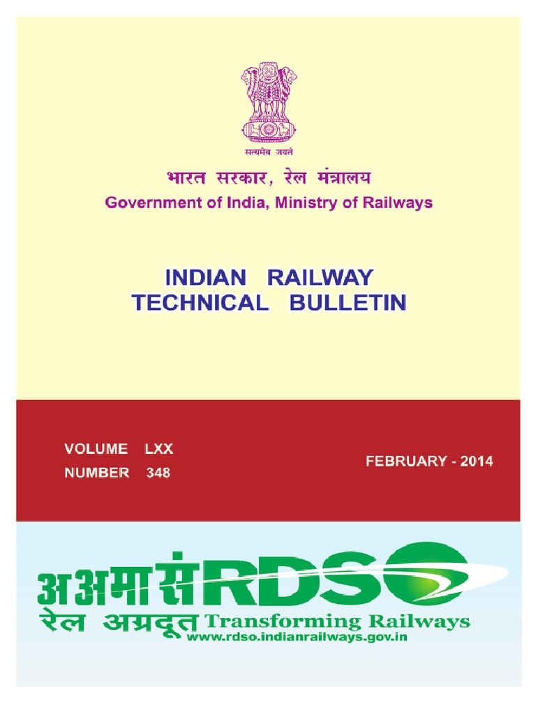 IRTB Feb-2014 | Download Free PDF | Rail Transport | Transport