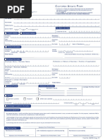PNB Client Request Form Template | PDF | Cheque | Banks