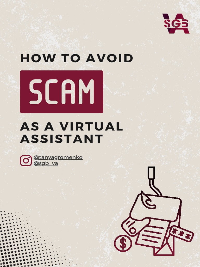 How To Avoid Scam As A VA | PDF | Confidence Tricks | Communication