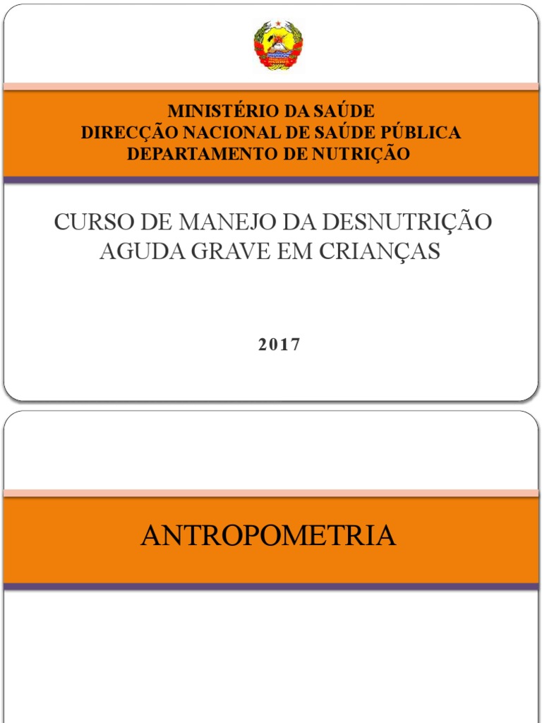Tema 2 Antropometria Final Pdf