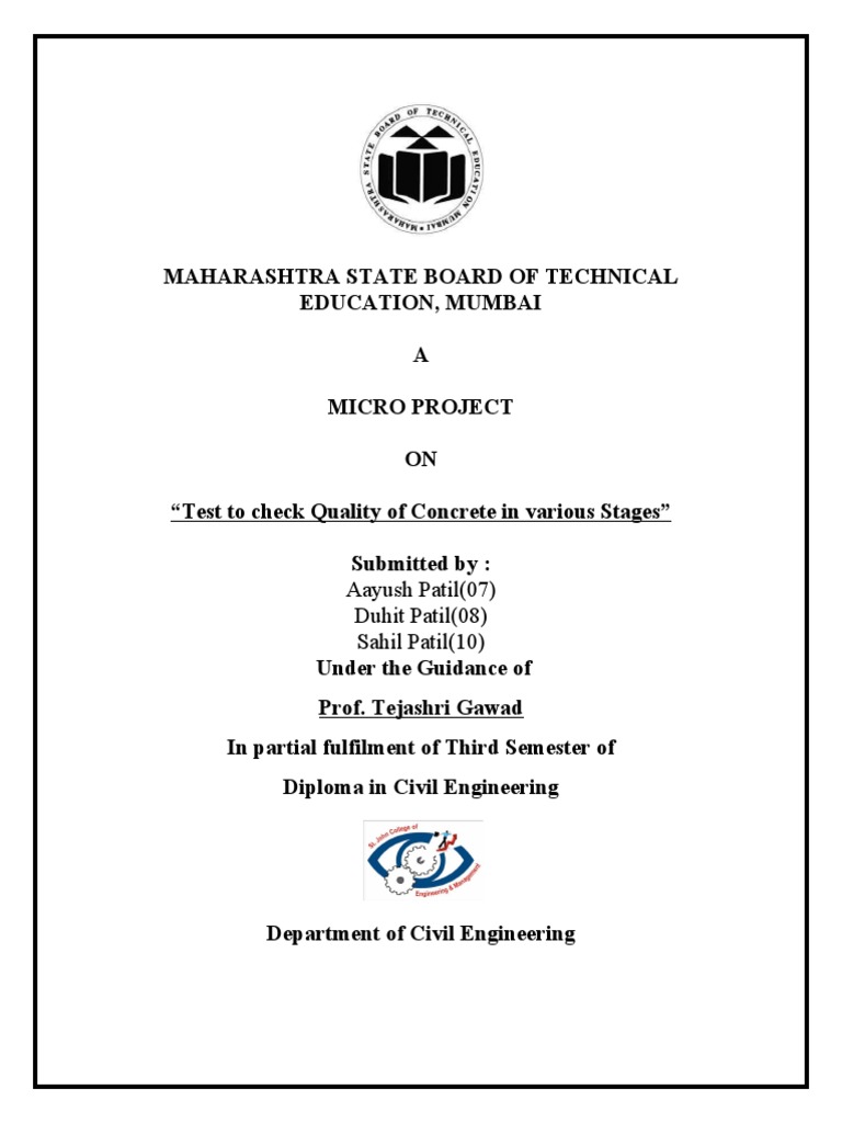 Cte Microproject Group 4 | PDF