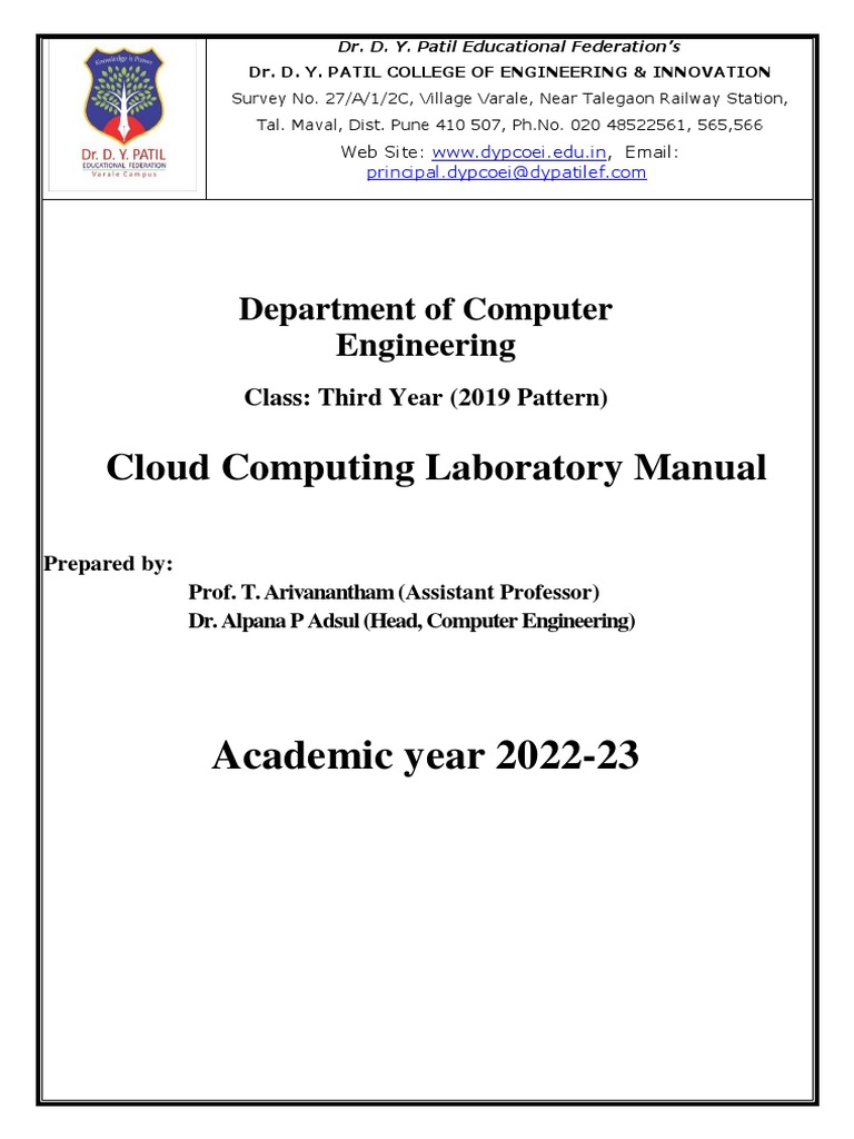 Final-LP-II-Lab-Manual-2022-Cloud Computing | PDF | Cloud Computing ... Final-LP-II-Lab-Manual-2022-Cloud Computing | PDF | Cloud Computing ...
