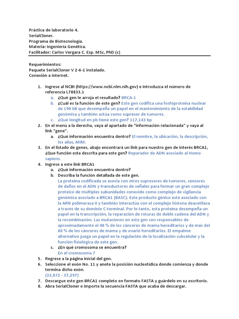 Serial Cloner | PDF | Gene | Adn