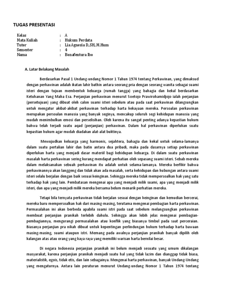 Hukum Perdata | PDF | Hukum