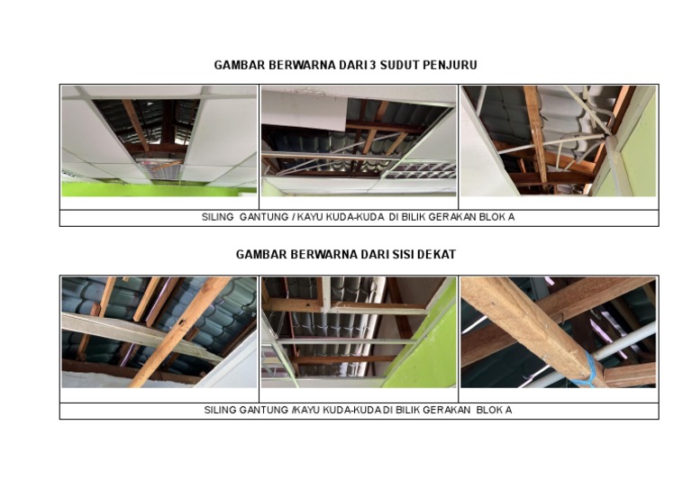 Gambar Berwarna Tiga Sudut Siling | PDF | Griya & Taman