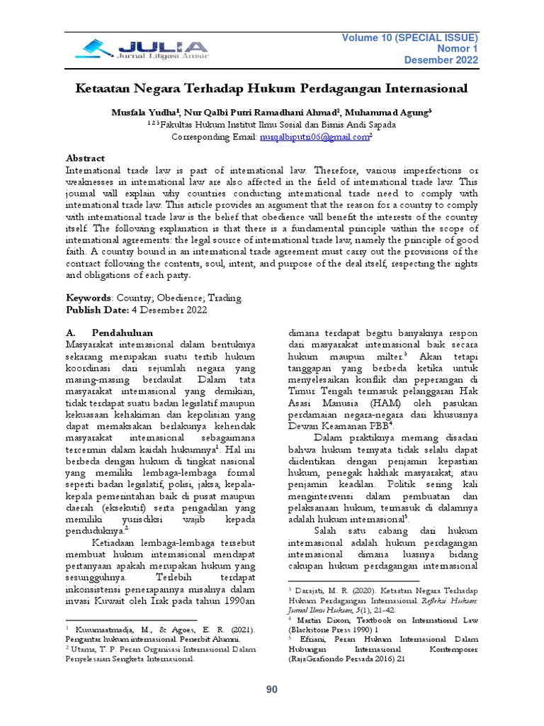 Tugas Pengganti Uts Hpi | PDF