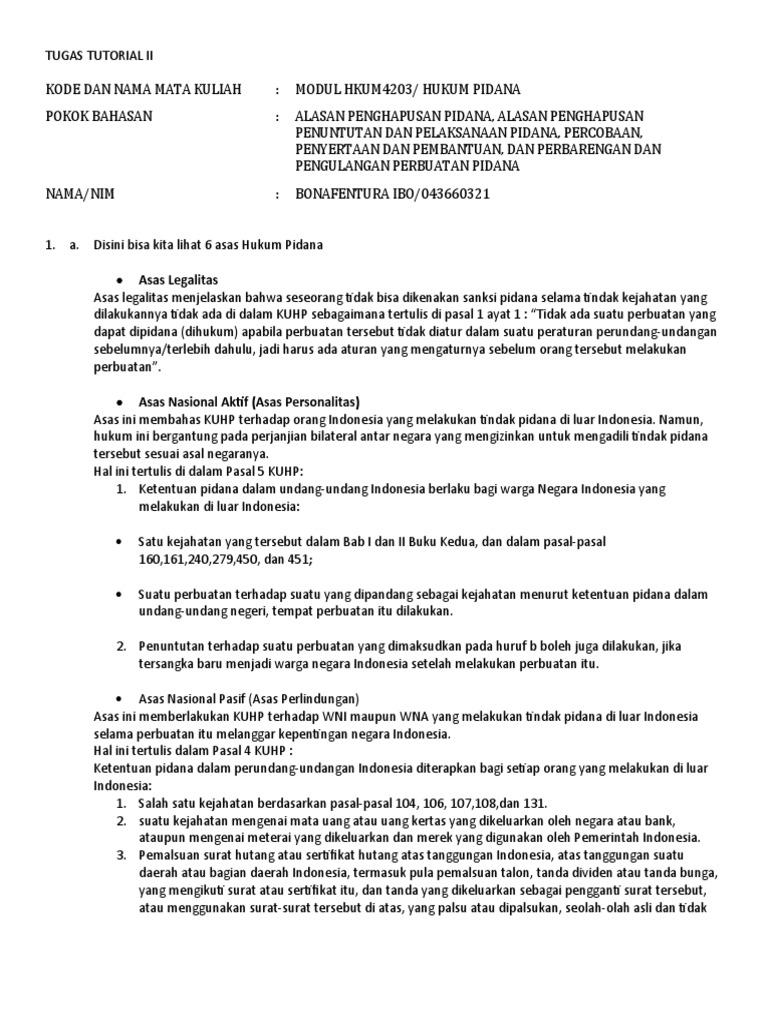 BJT Tugas Tutorial II | PDF | Hukum