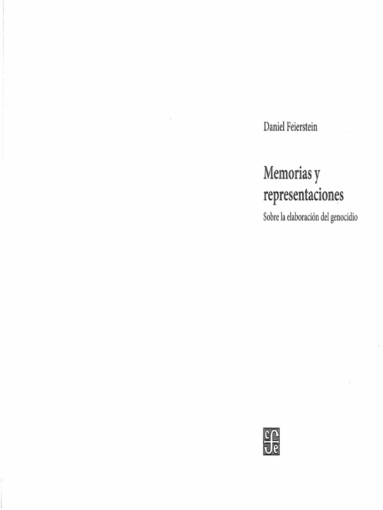 Feierstein - Memorias | PDF