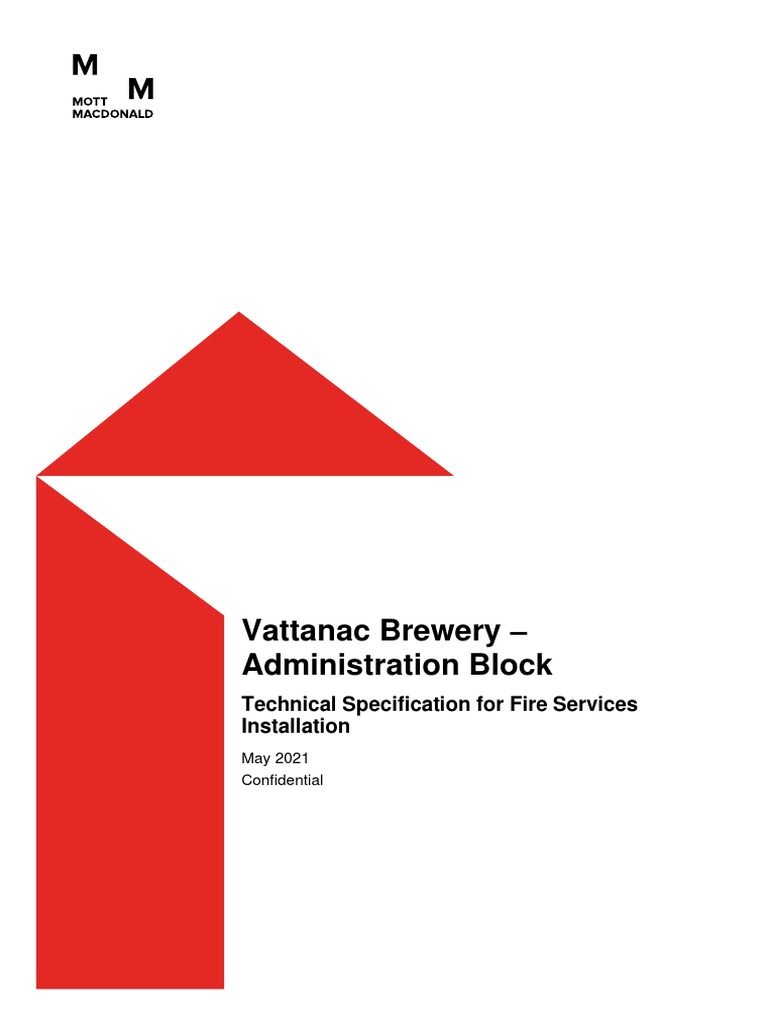 MEp Spec 2 | PDF | Specification (Technical Standard) | Fire Sprinkler ...