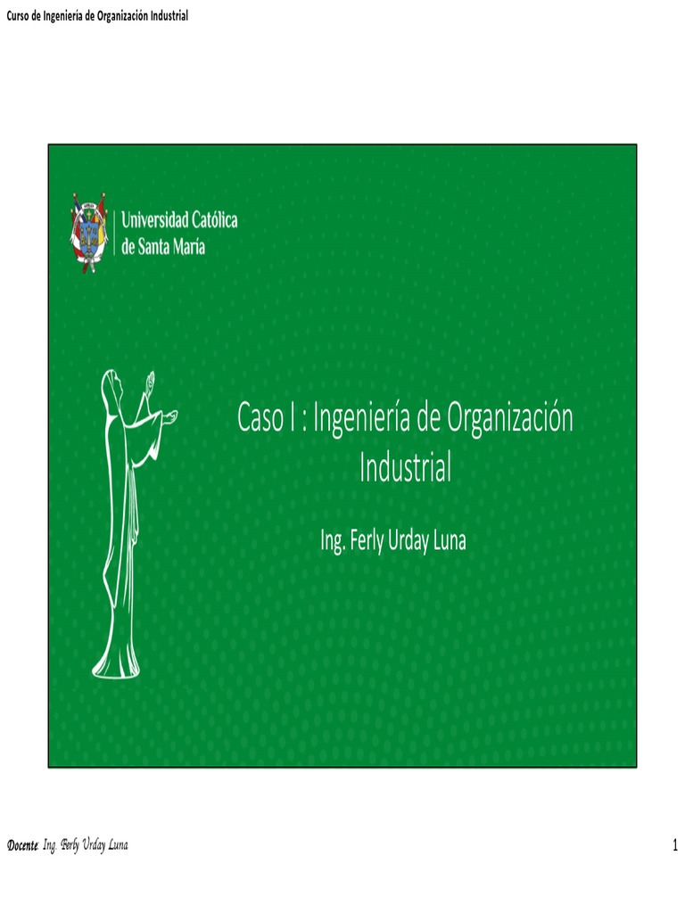 T5 Solución de Caso I IOI | PDF | Costo