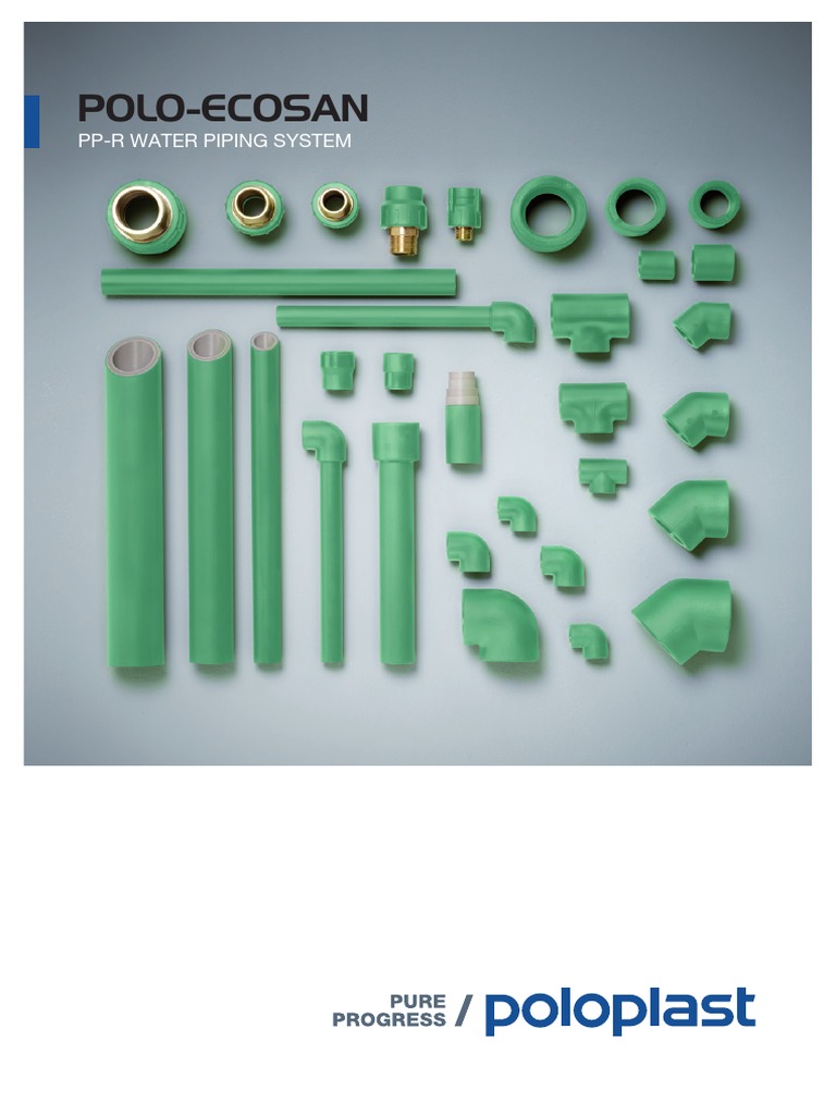 03 Polo-Ecosan en 10-16 | PDF | Pipe (Fluid Conveyance) | Construction