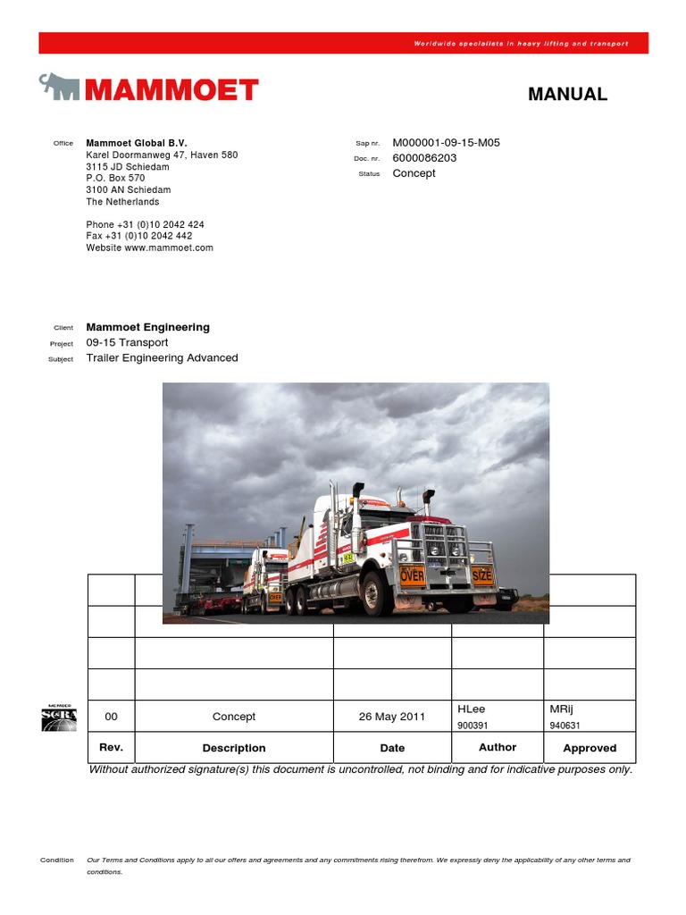 Trailer Engineering Advanced | PDF | Bending | Mechanical Engineering