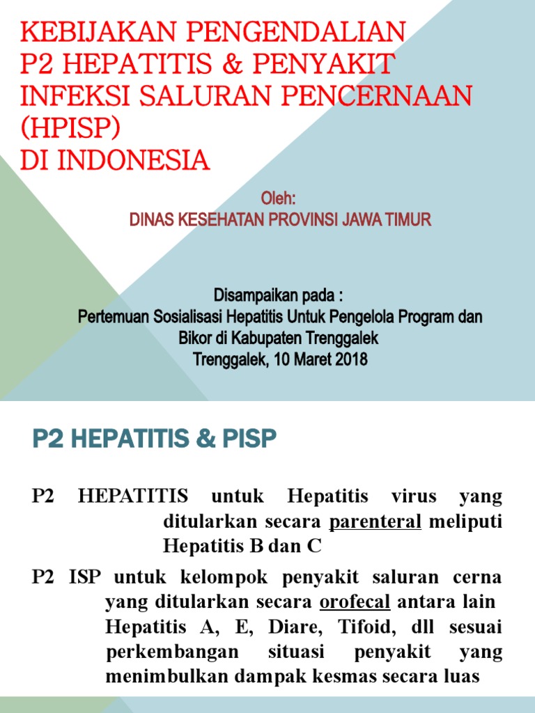 01. Kebijakan P2 HPISP Lengkap | PDF