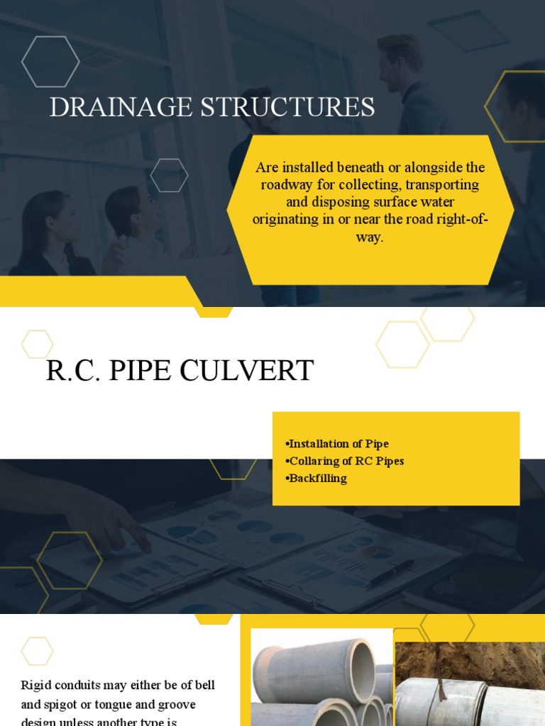 Appurtenant Structures | PDF | Pipe (Fluid Conveyance) | Road