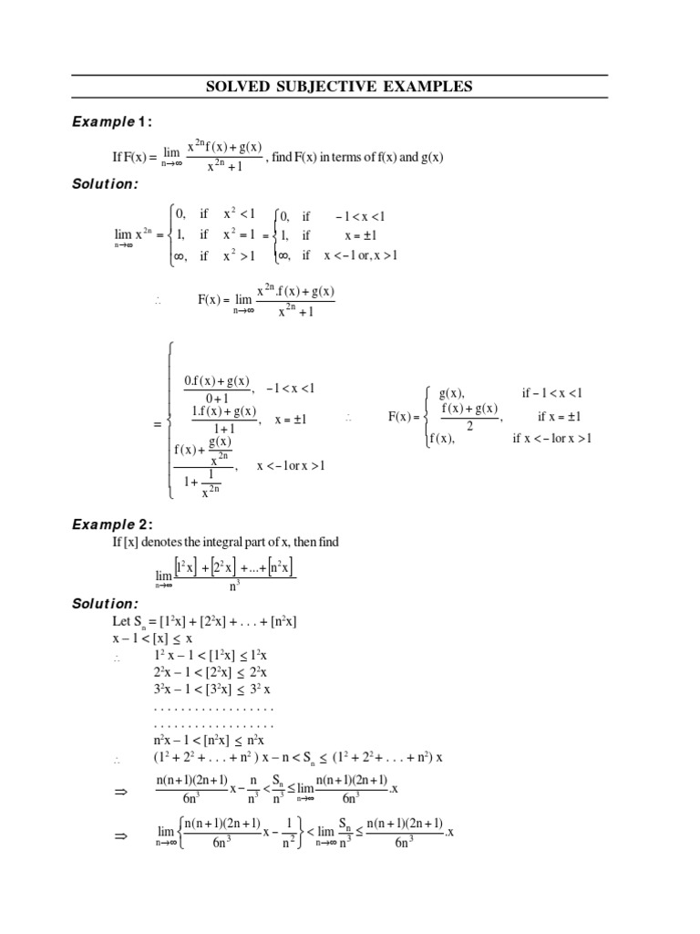 LCD-02-Solved Example | PDF | Trigonometric Functions | Function ... LCD-02-Solved Example | PDF | Trigonometric Functions | Function ...