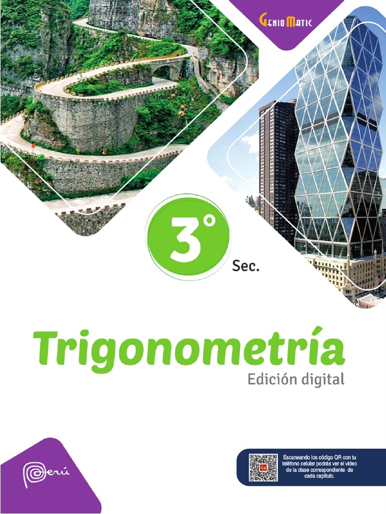 3ro Trigonometría | PDF