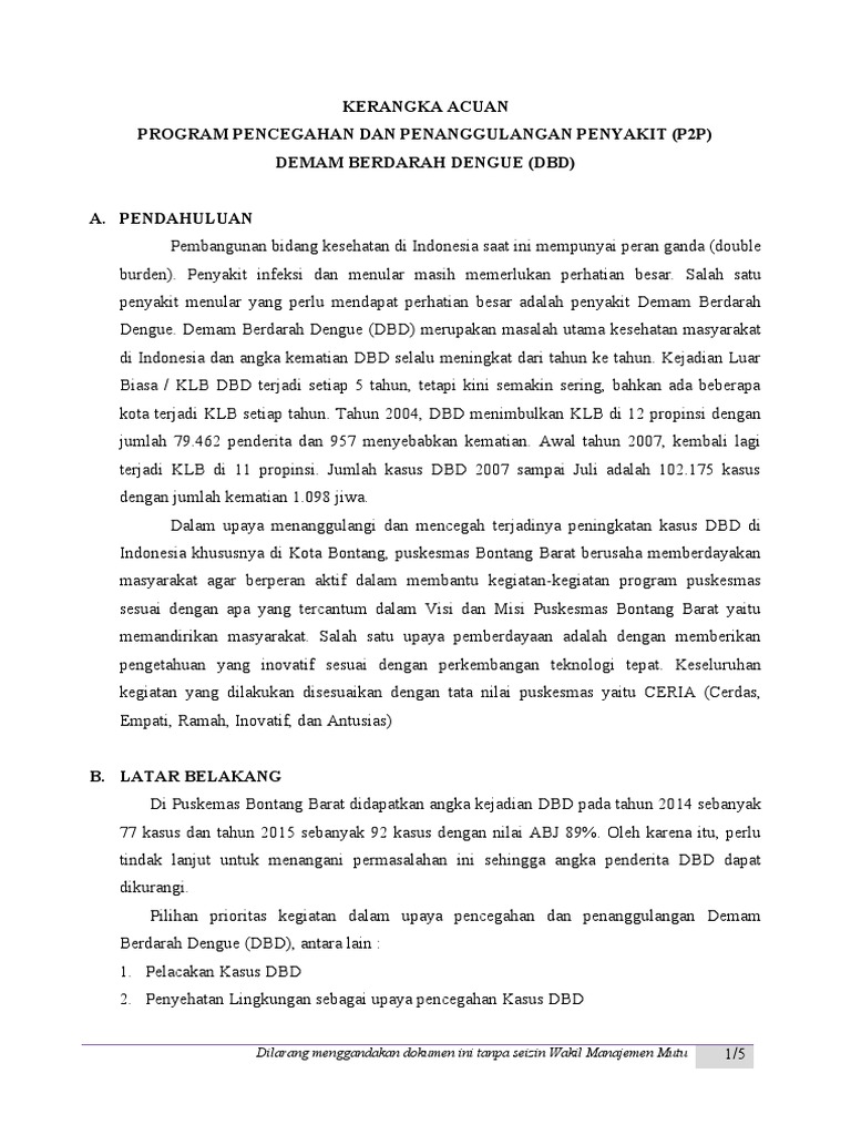 Kak DBD | PDF