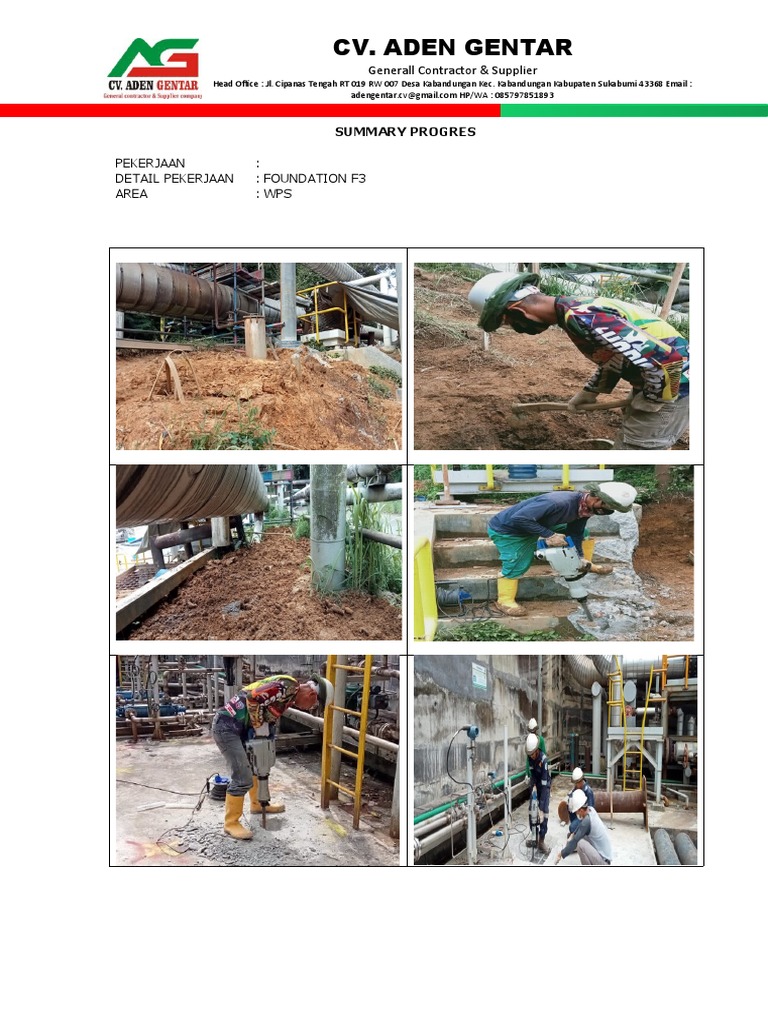 Summary Progres | PDF