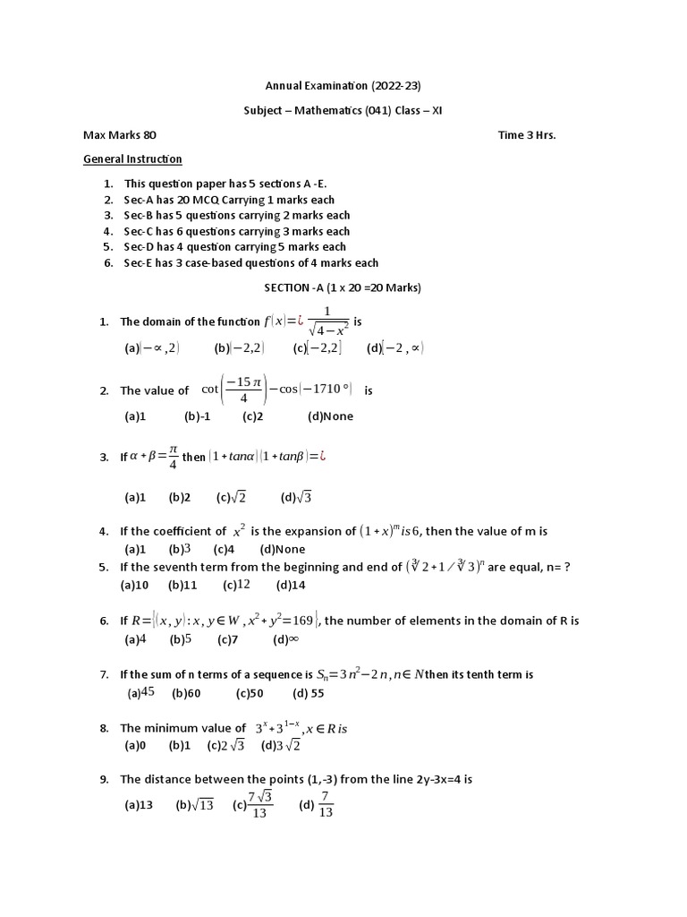 Xi MTH | PDF | Elementary Geometry | Analytic Geometry