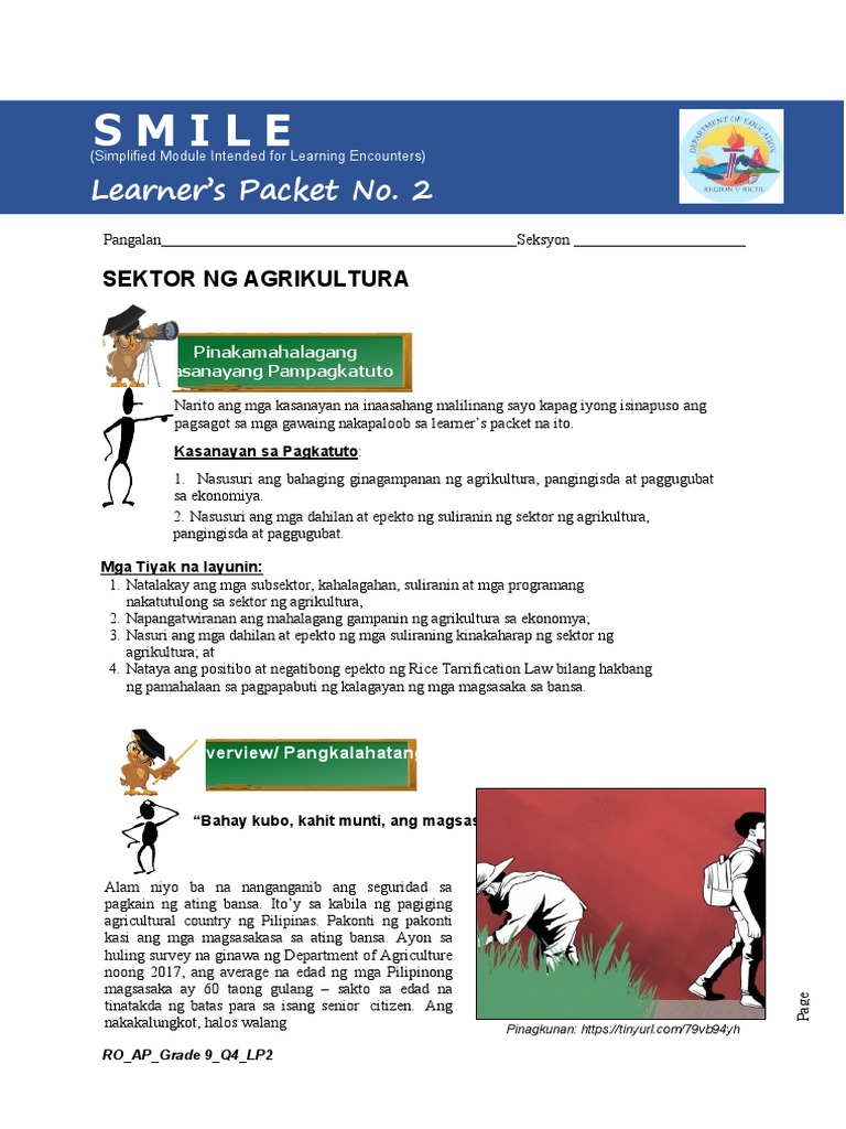 AP Grade-9 Q4 LP2 | PDF