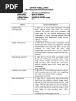 Contoh RPP Deep Learning IPAS Fase E | PDF