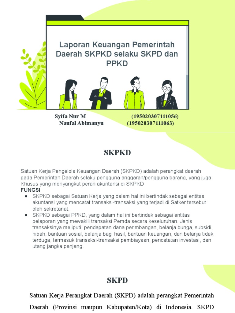 Kelompok 13 Kelas CE - PPT Akuntansi Sektor Publik | PDF