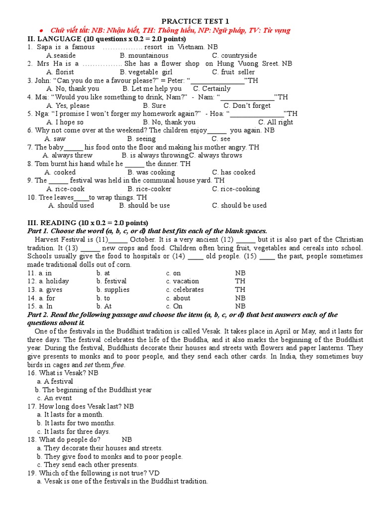 Vocabulary - Language Function - Reading | PDF | Space Colonization ...