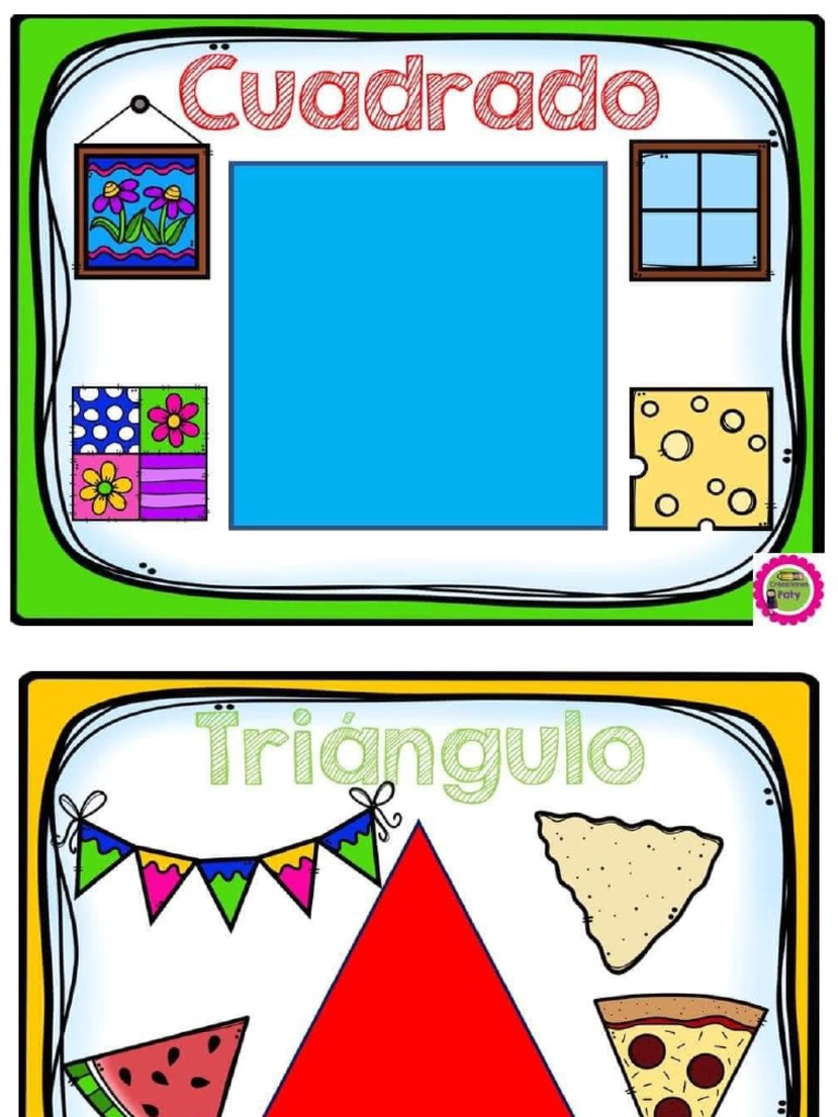 Figuras Geometricas (Memorama y Loteria) | PDF