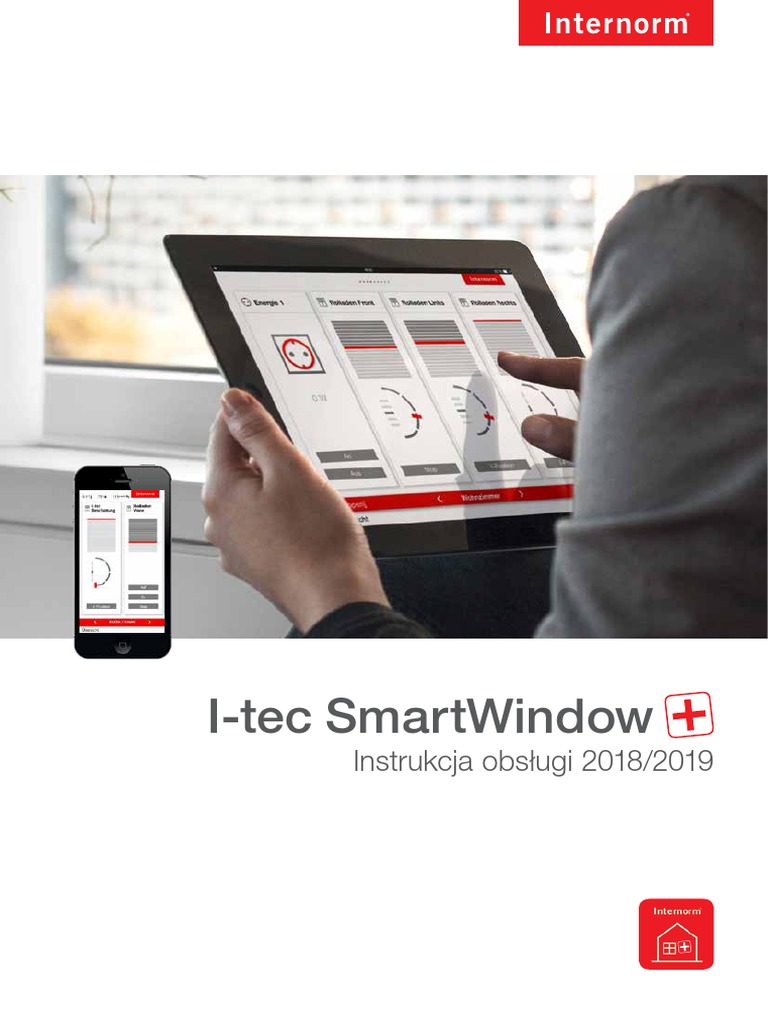 Instrukcja Obsługi I Tec SmartWindow | PDF