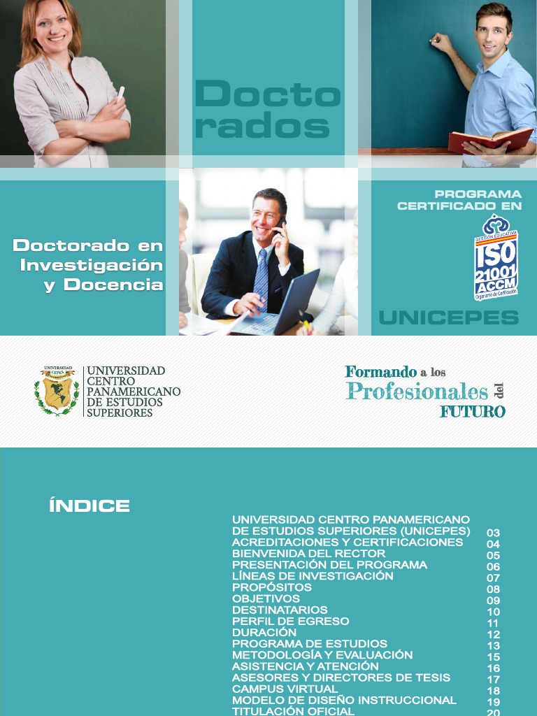 DID Doctorado en Investigacion y Docencia en Linea | PDF