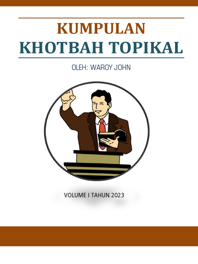 Kumpulan Khotbah Topikal 2023 | PDF