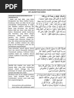 Teks MC Bahasa Arab Beserta Arti | PDF