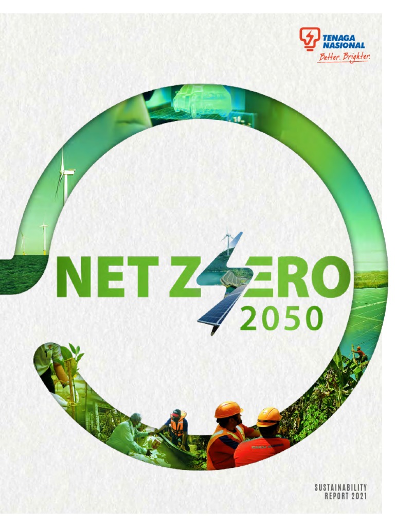 TNB Sustainability Report 2021 | PDF | Sustainability | Electrical Grid