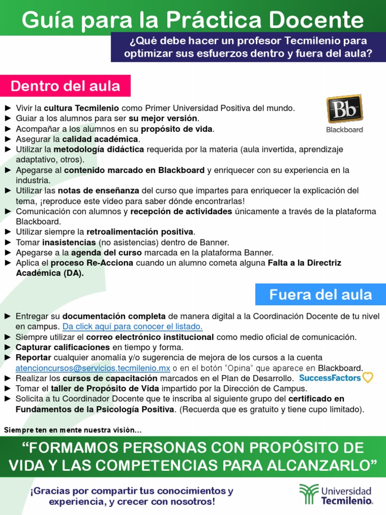 Guía para La Práctica Docente - Junio19 | PDF