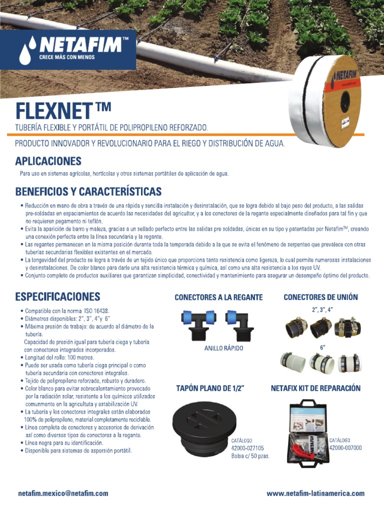 Flexnet - Flexnet HP One Page - Spa | PDF
