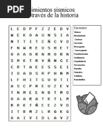 Sopa de Letras de Contaminacion Ambiental | PDF | Contaminación ...