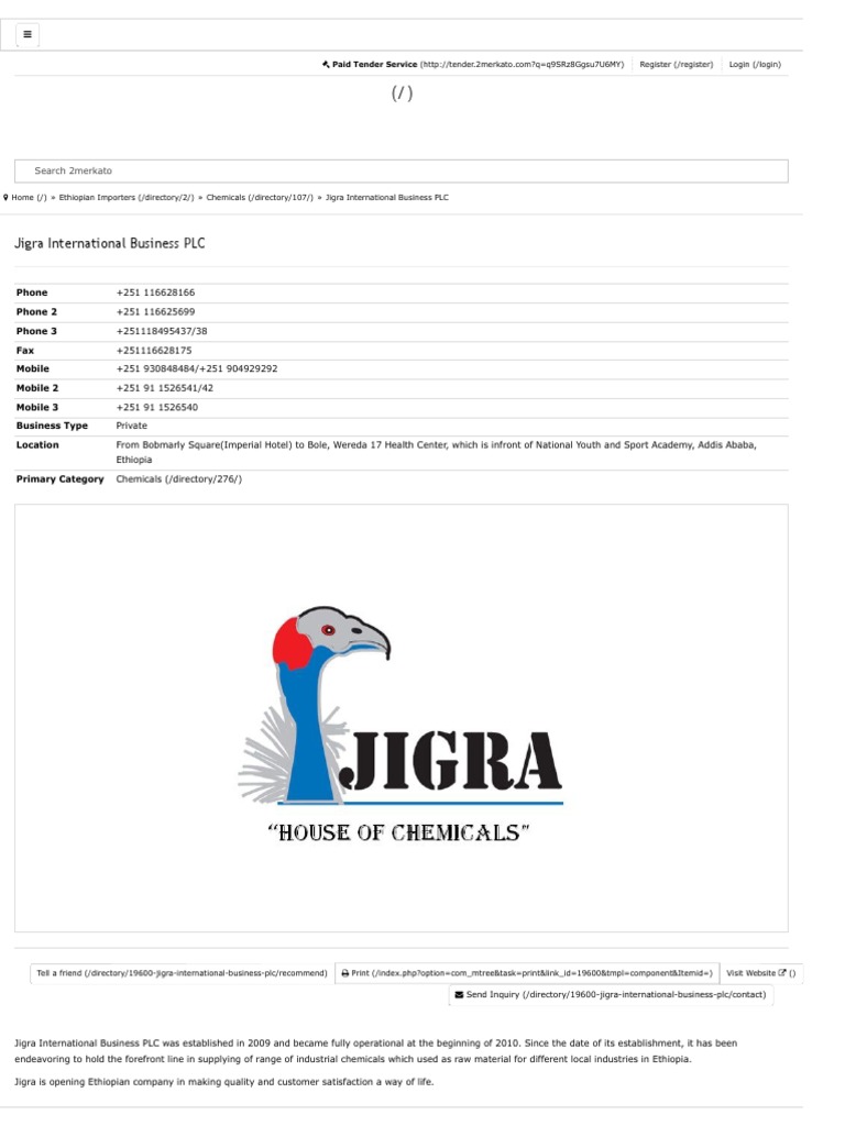 Jigra International Business PLC | PDF | Sodium Hydroxide | Sodium ...