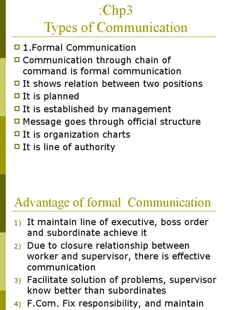 CHP 3 | Download Free PDF | Communication | Cognitive Science