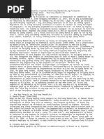 Timeline NG Kasaysayan NG Pilipinas | PDF