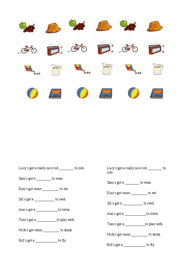 Flashcard U16 - Get Ready - Starter | PDF
