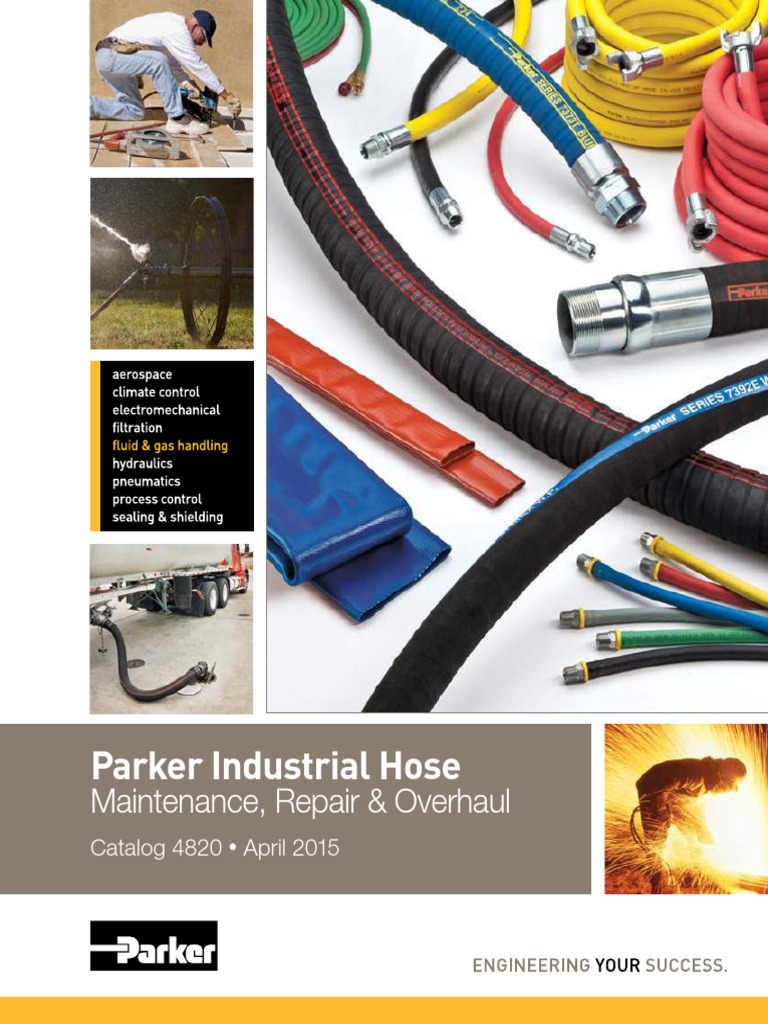 PARKER Industrial Hoses Catalogue | PDF | Specification (Technical ...