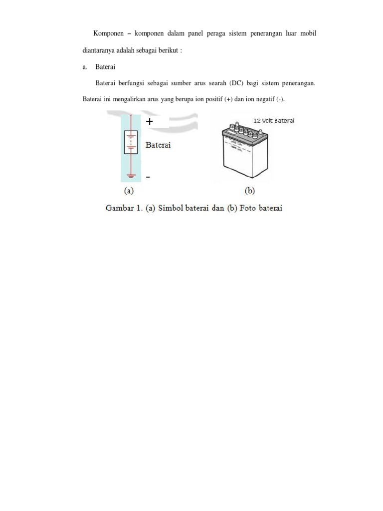 MATERI KELISTRIKAN BODI | PDF