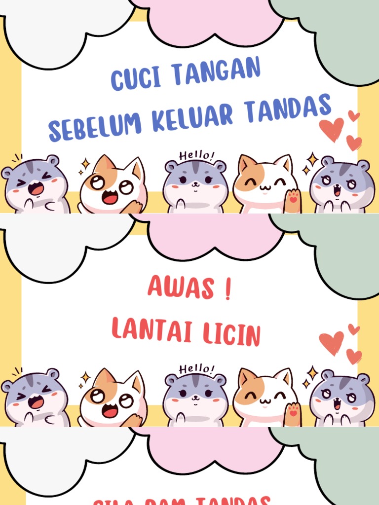Poster Tandas | PDF