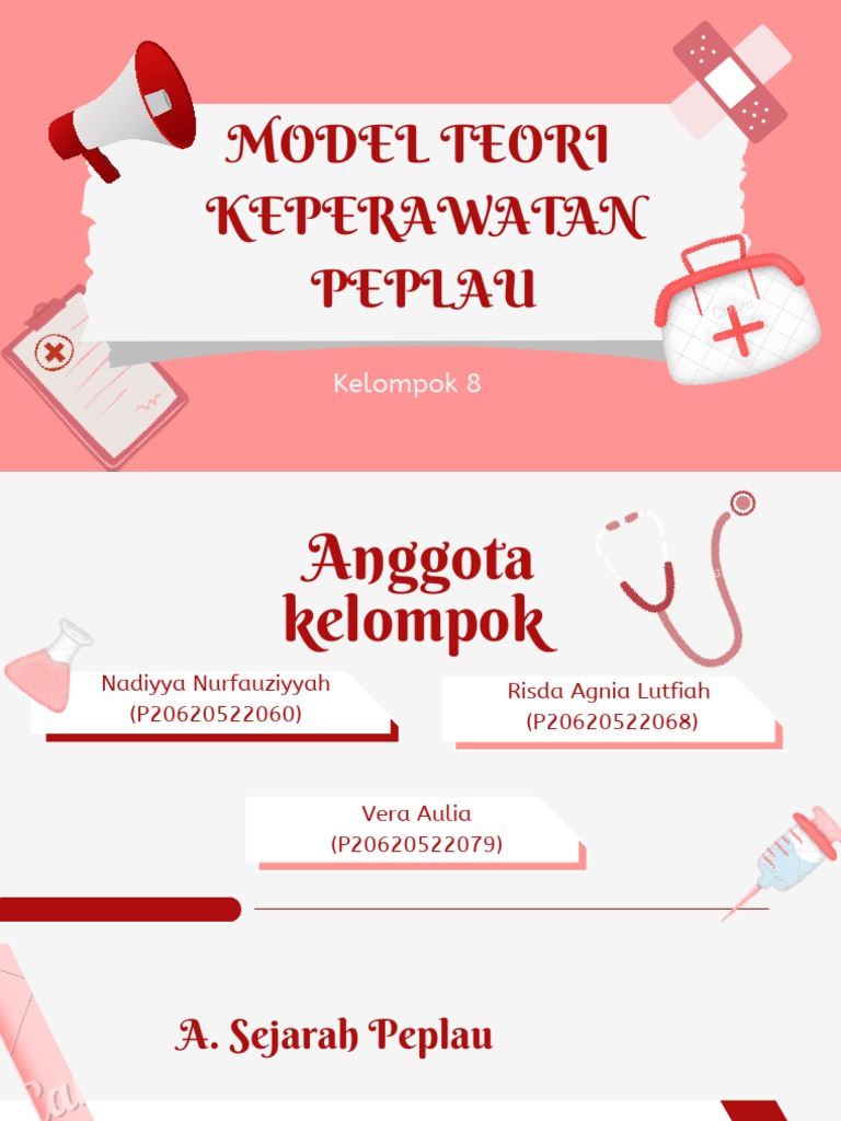 Teori Keperawatan Peplau: Psikodinamik | PDF | Pengembangan Diri