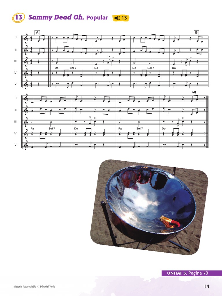 13 Sammy Dead Oh | PDF