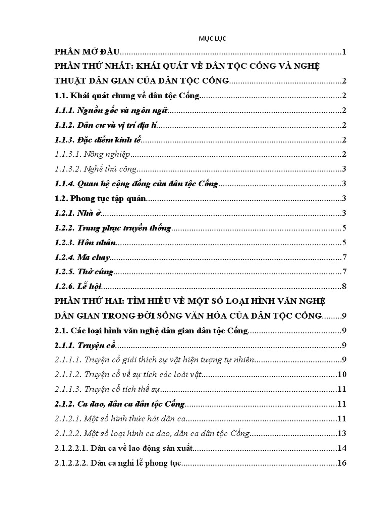 (123doc) - Tim-Hieu-Ve-Van-Nghe-Dan-Gian-Cua-Dan-Toc-Cong | PDF