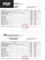 Syloid Al-1 FP: Pharmaceutical Excipient | PDF | Silicon Dioxide ...